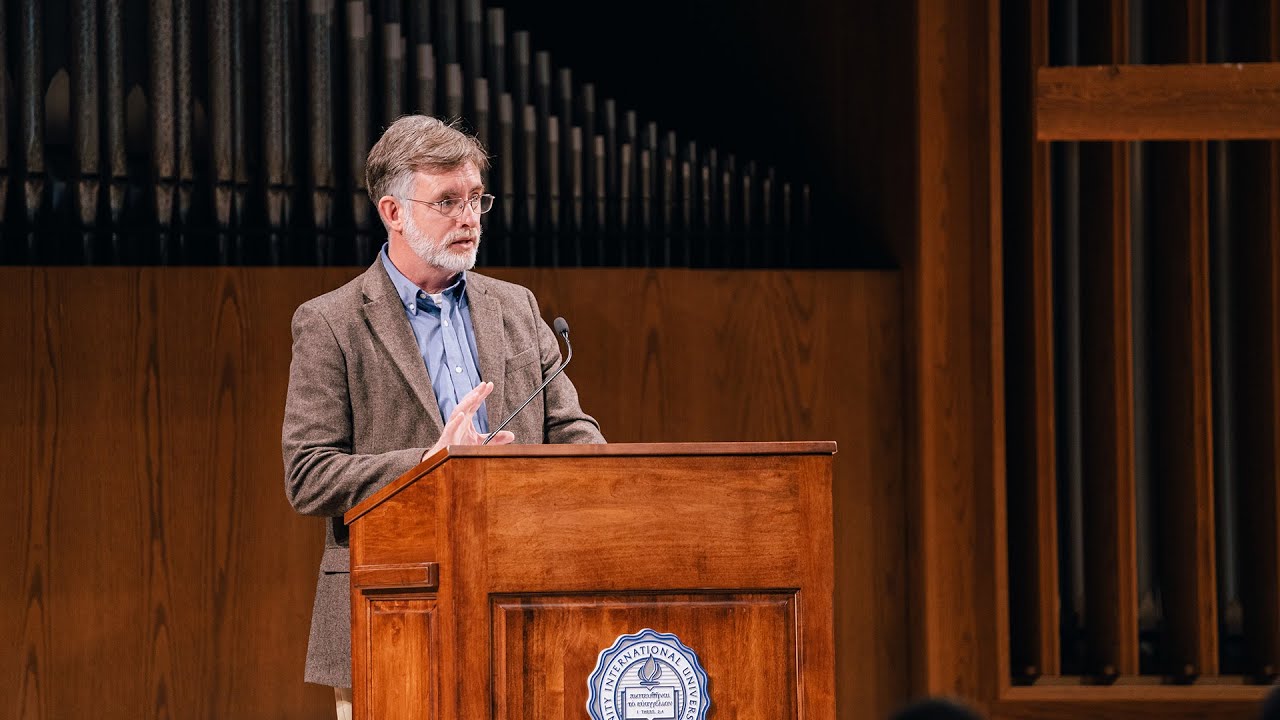 God is Blessed and Glorious – Fred Sanders - YouTube