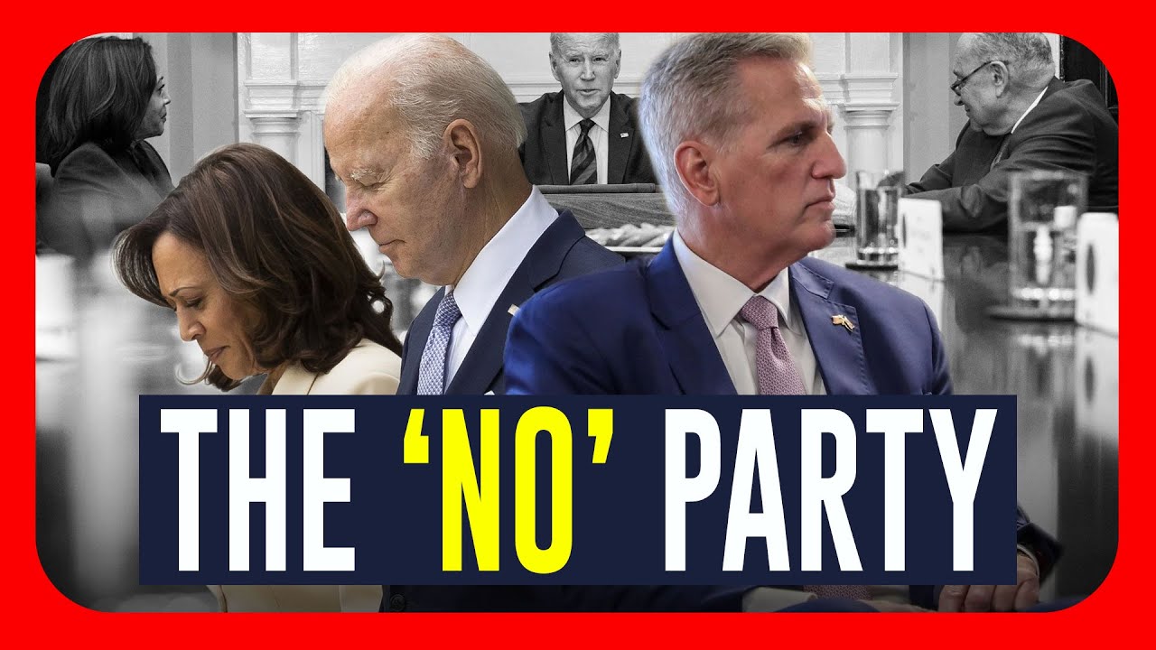 DEMOCRATS HAVE BECOME THE ‘NO’ PARTY / DANIEL HENNINGER - THE WALL ...