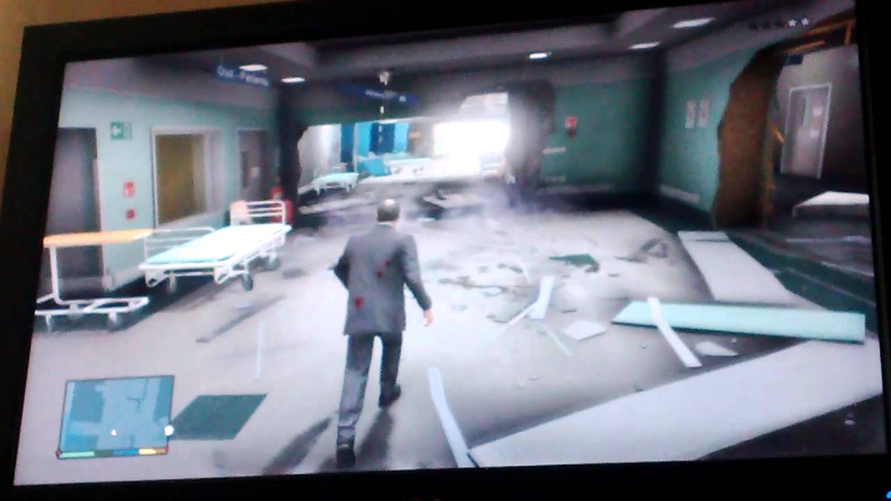 Gta 5 inside pillbox hill medical centre [spoiler alert] - YouTube