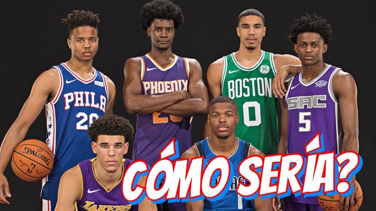 RE DRAFT NBA 2017 - ¿QUIÉN ES PICK 1? - YouTube