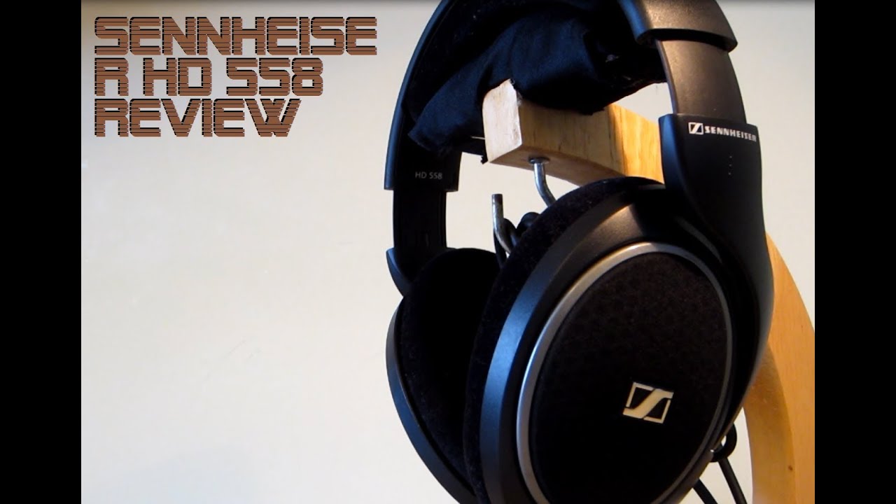 Sennheiser hd 558 review - YouTube
