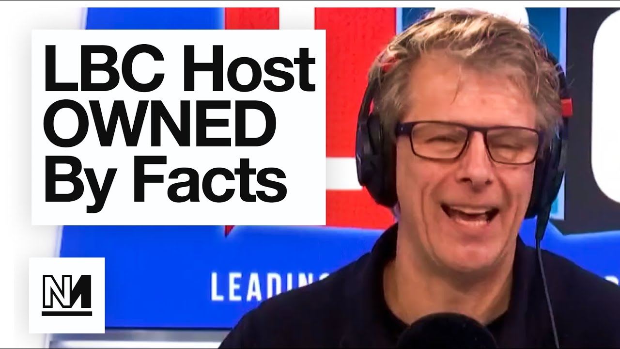 Trans Woman Leaves LBC Host Speechless - YouTube