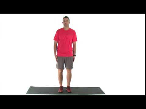 Standing Lateral Trunk Stretch (Dynamic) Easy - YouTube