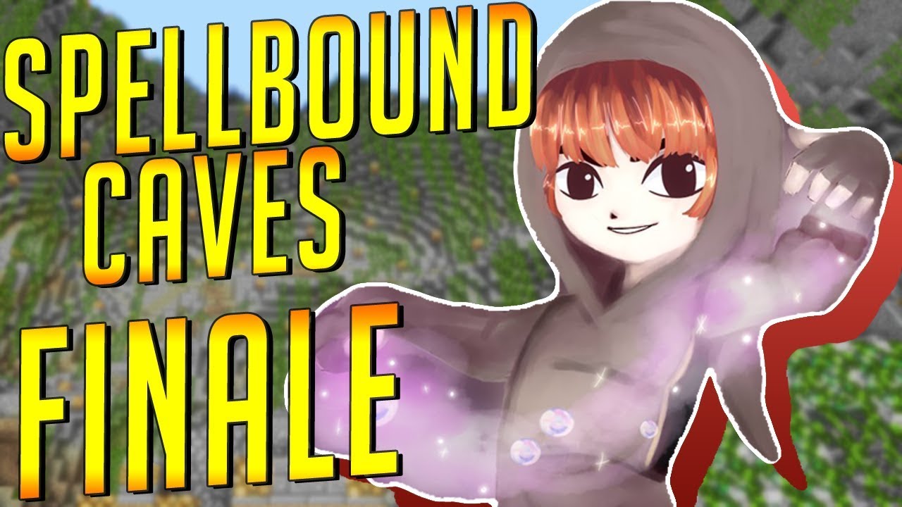 Minecraft Spellbound Caves Stream Highlights [2] - YouTube