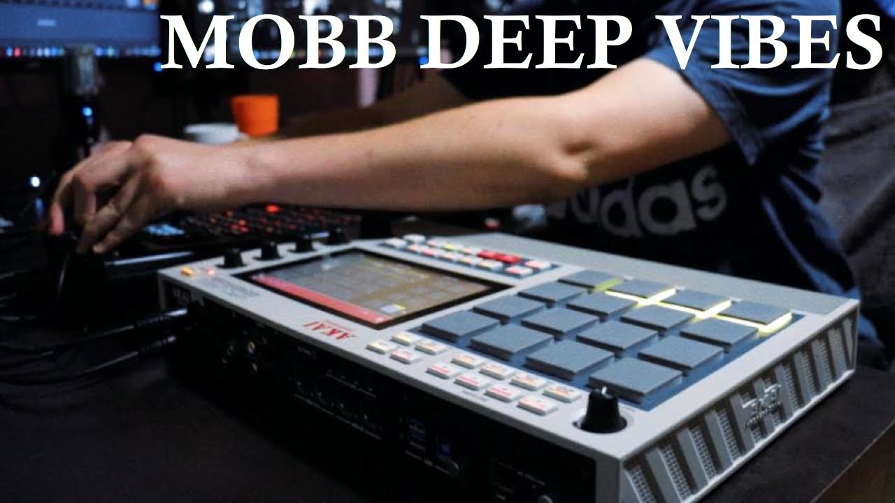 JAZZY MOBB DEEP VIBES ON THE MPC - YouTube