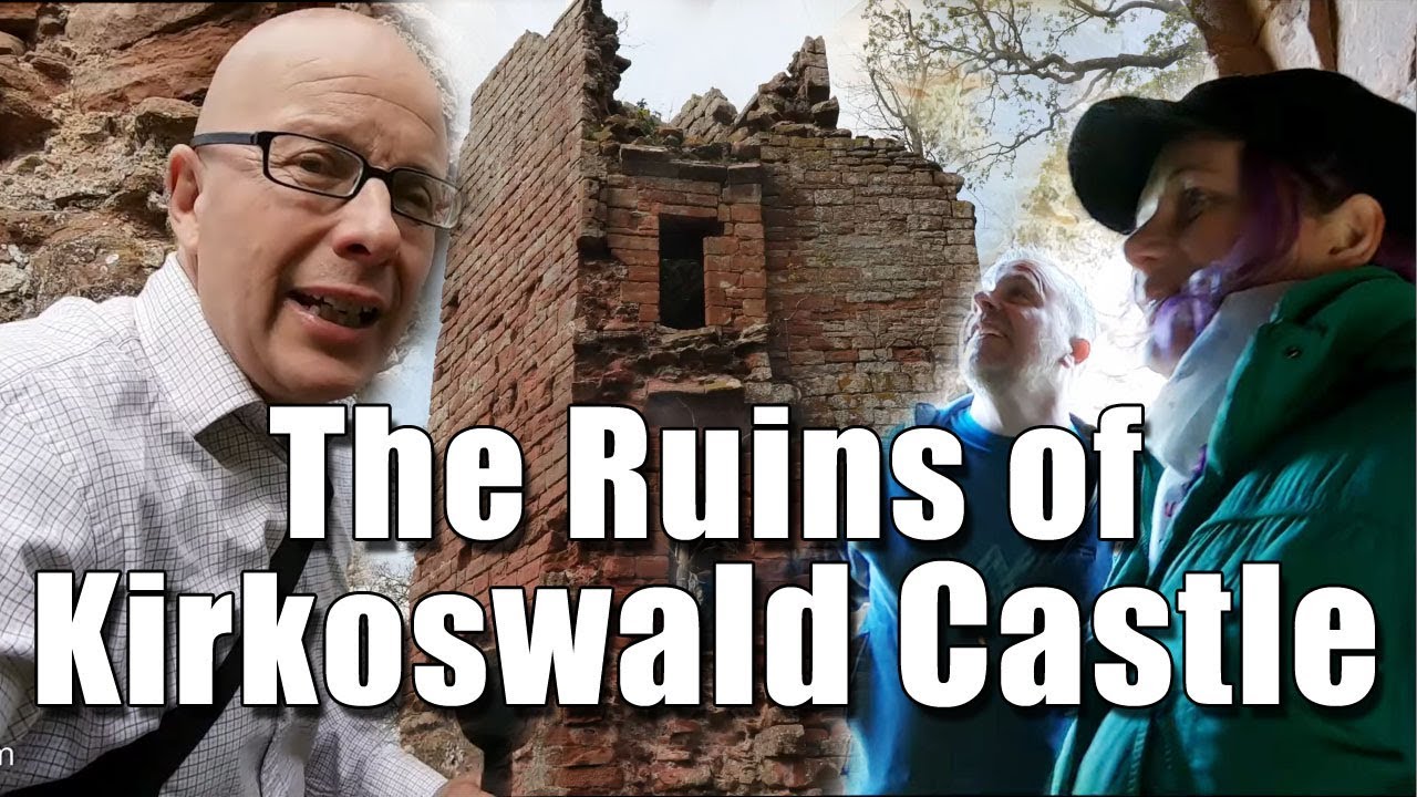 Exploring Kirkoswald Castle in Cumbria - YouTube