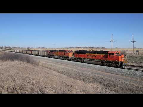 BNSF 8490 Eastbound - YouTube