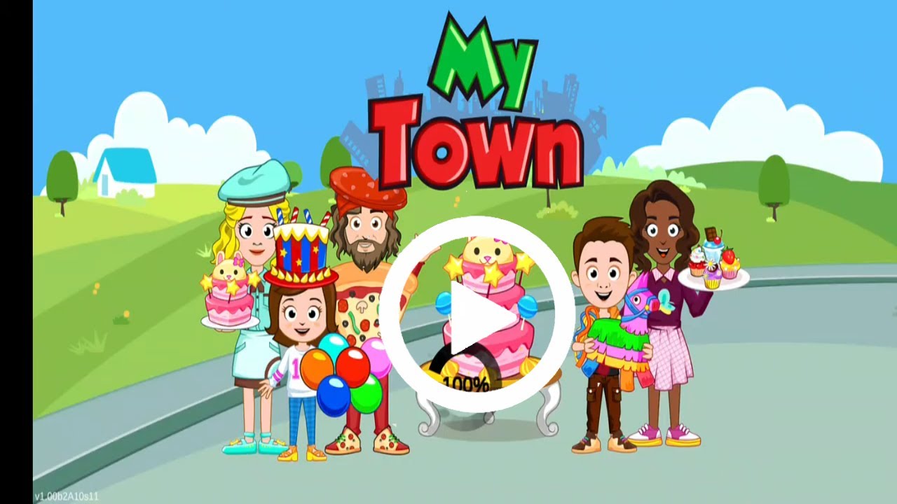 My Town Bakery Free Android GamePlay #2 - YouTube