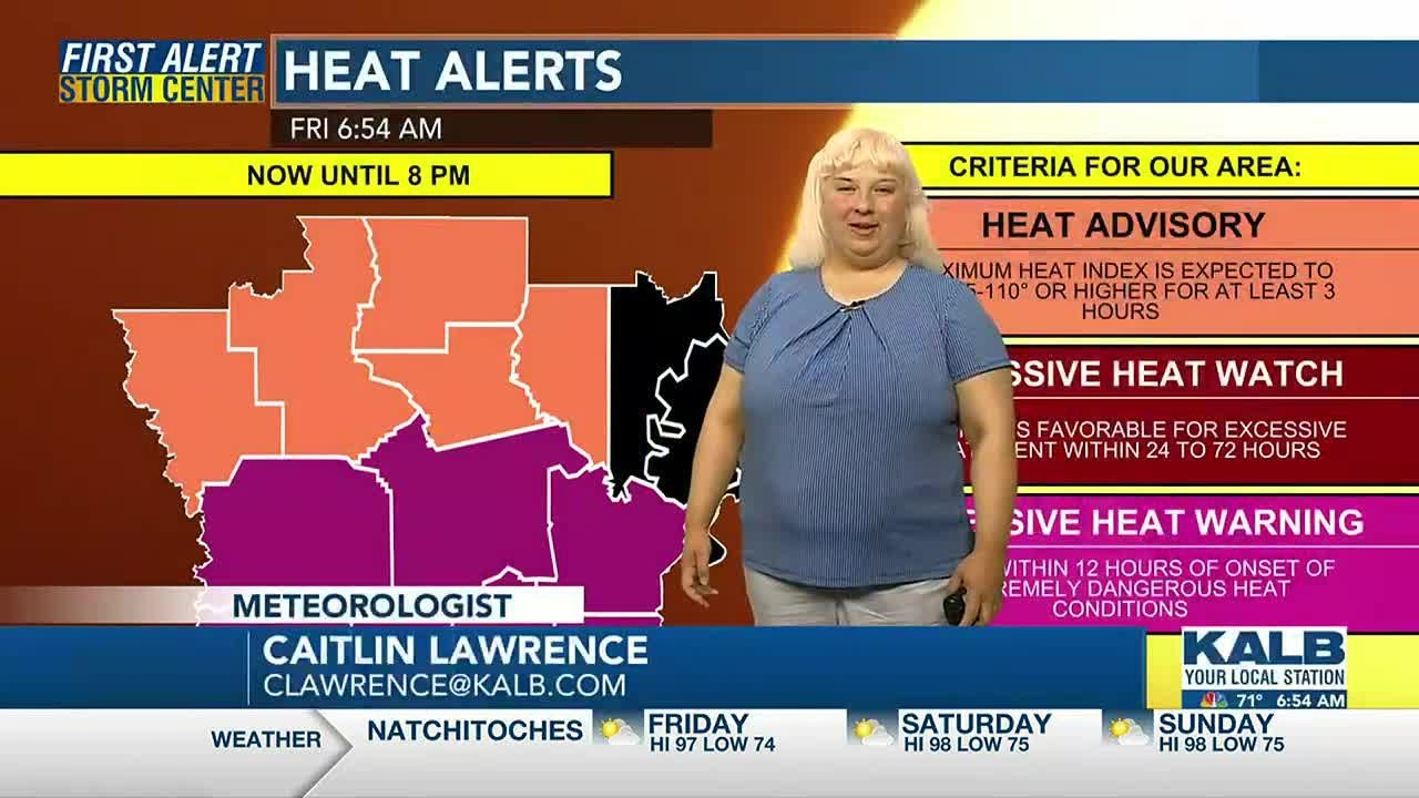 Meteorologist Caitlin Lawrence's 6 AM Jambalaya Forecast - YouTube