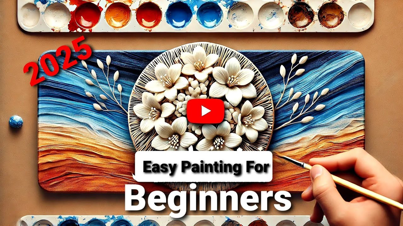Easy 3D Painting for Beginners – Stunning Results! - YouTube