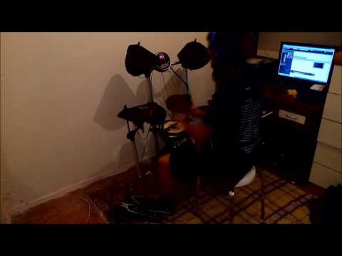 (My dying bride) she is the dark drum cover serhat ergun