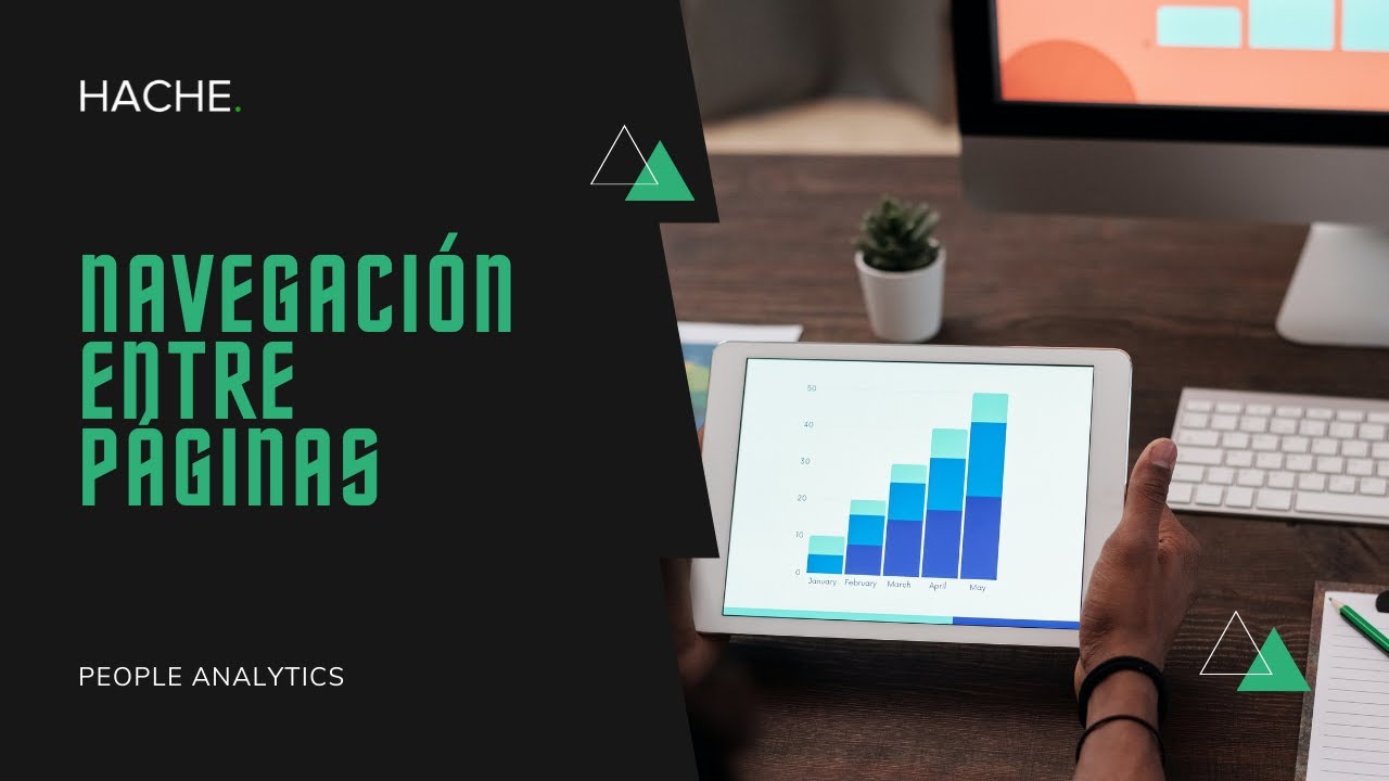 Menu de navegacion - Tutorial Power BI - YouTube