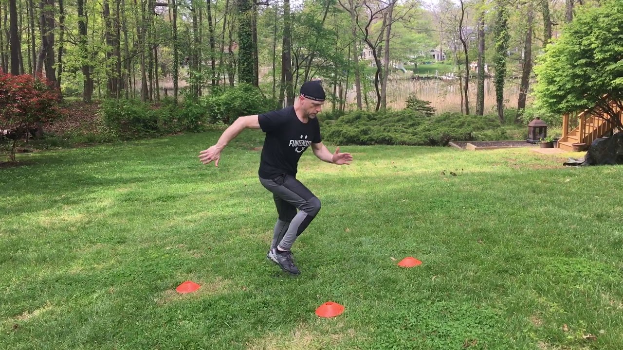 Diagonal Shuffle Steps - YouTube