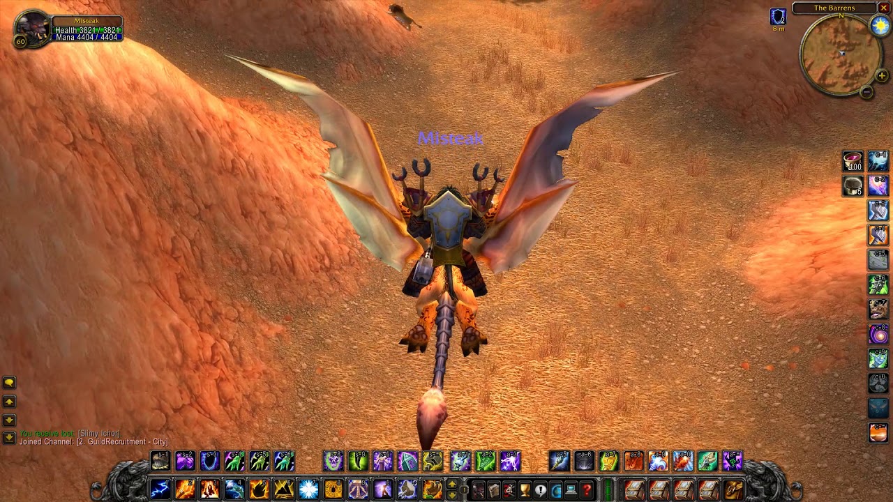 World of Warcraft: Ragefire Chasm: Returning the Lost Satchel - YouTube