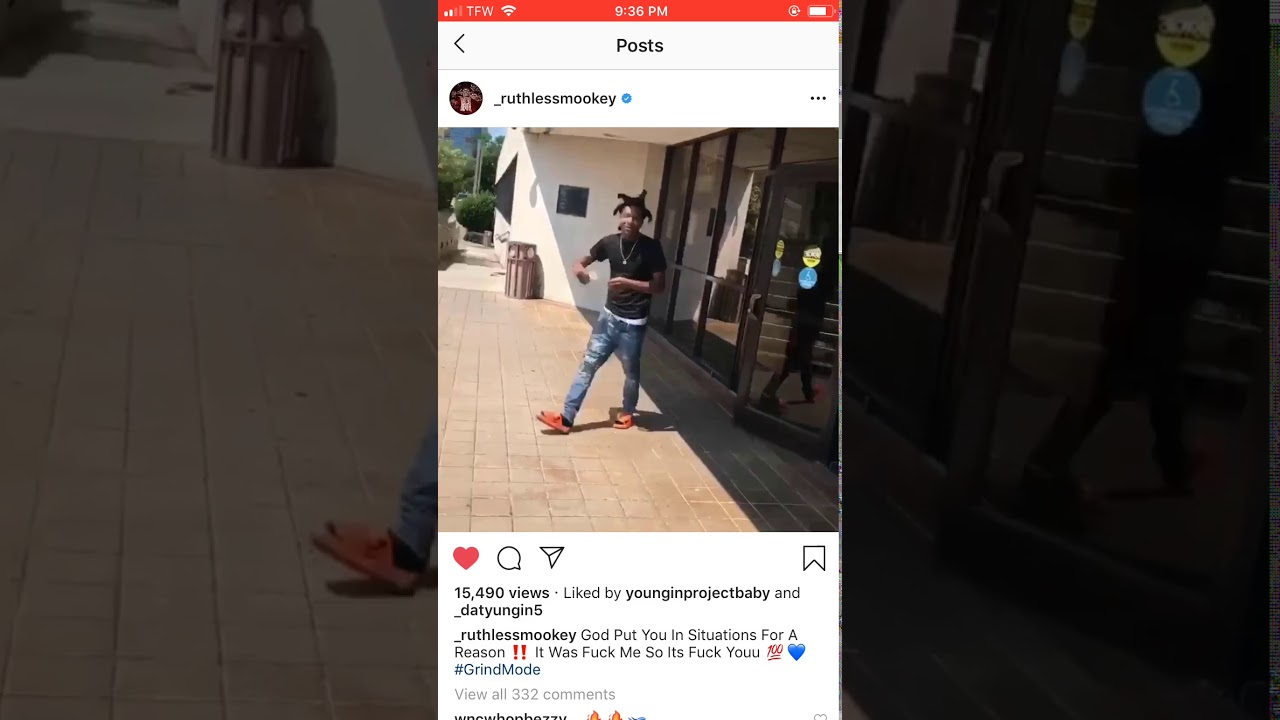 Y&R mookey release from jail 🤘🏽 - YouTube