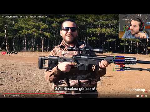 UNLOST KENDİ PUBG PARODİ VİDEOSUNU İZLİYOR ( PUBG LİFE PARODİ )