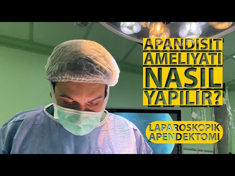 Apandisit Ameliyatı Yaptık | Laparoskopik Apendektomi - YouTube