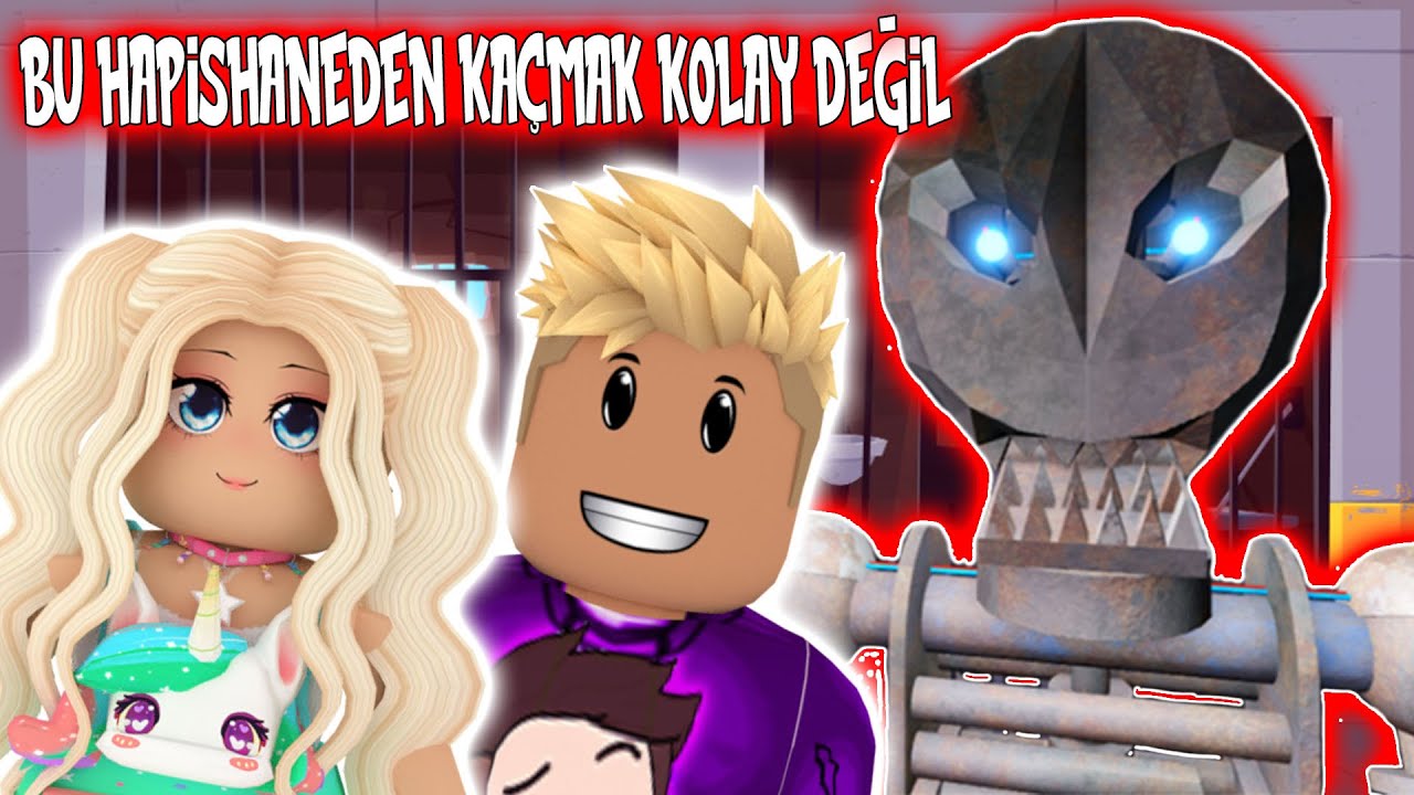 Wilson'ın Hapishanesinden Kaçmak Kolay Değil | Roblox Wilson's Prison ...