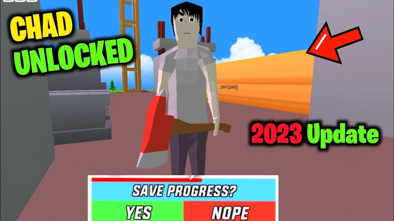 2023 Update Third Character Chad Unlocked in Dude Theft Wars - YouTube