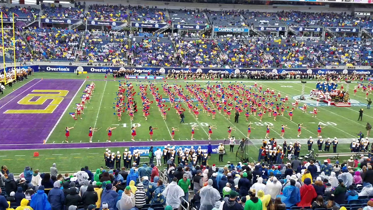 All American Halftime Show 2018 - YouTube