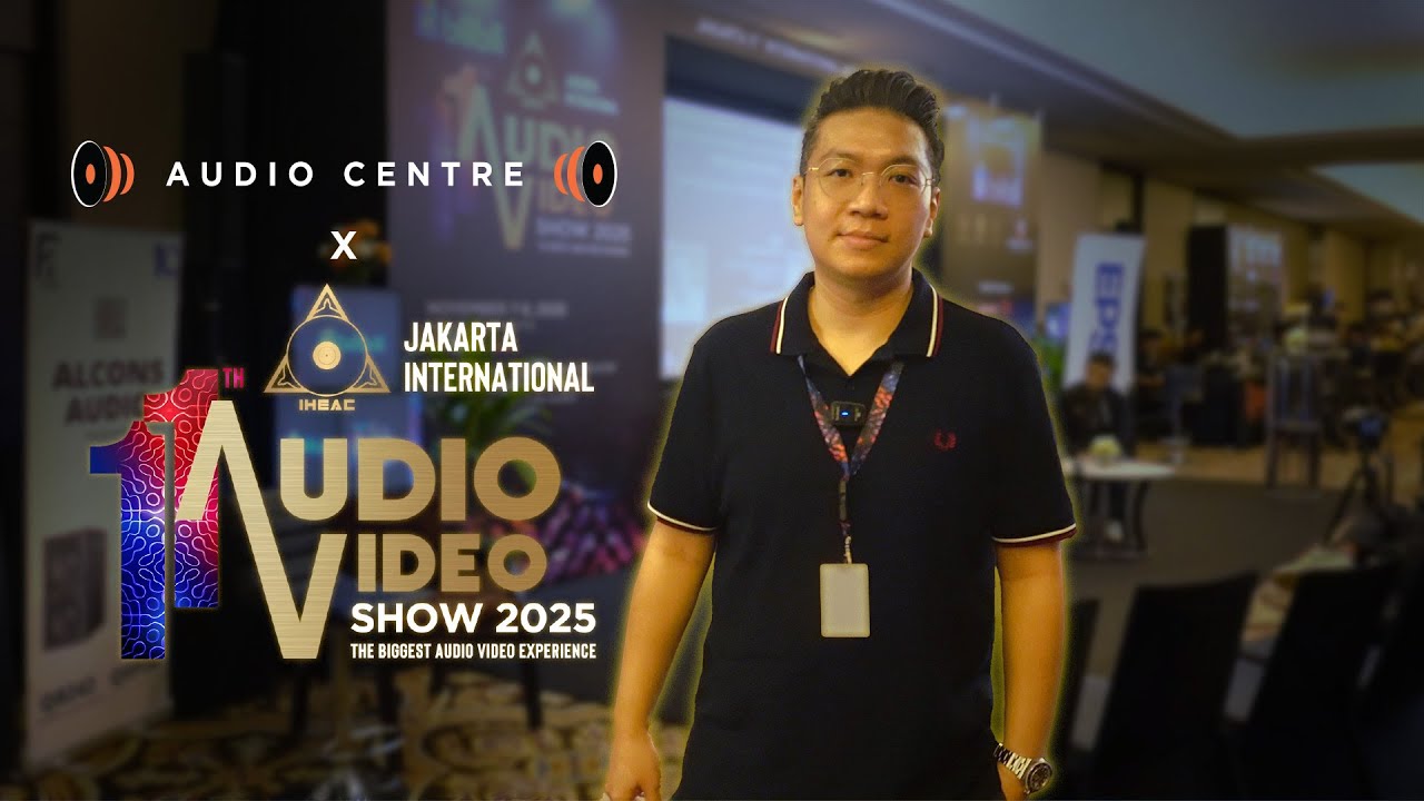 IHEAC/JIAVS 2025 Audio Centre - Indonesia! - YouTube