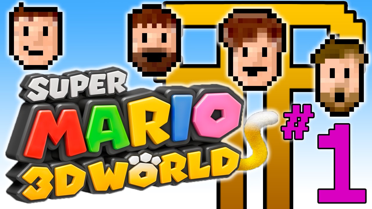 Super Mario 3D World - PP Plays - Part 1 - YouTube