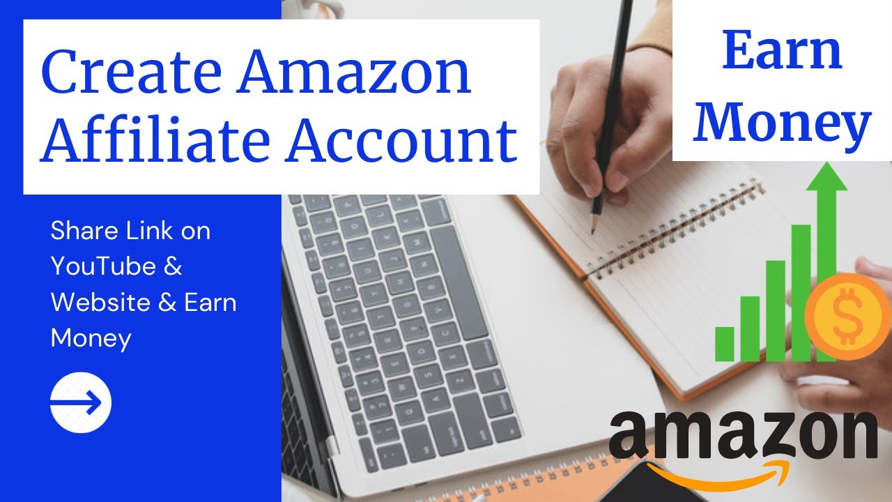 How To Create Amazon Affiliate Account For Youtube Or Website Youtube