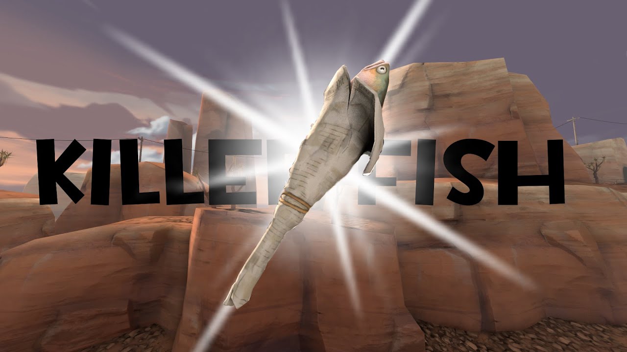 [TF2] killer fish - YouTube