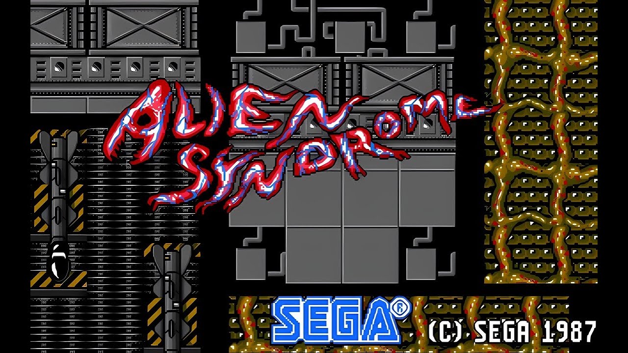 Amiga 500 Longplay [271] Alien Syndrome - YouTube