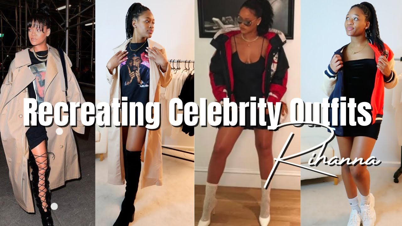 Recreating Celebrity Outfits 60 Photos - Moonagedaydream.film