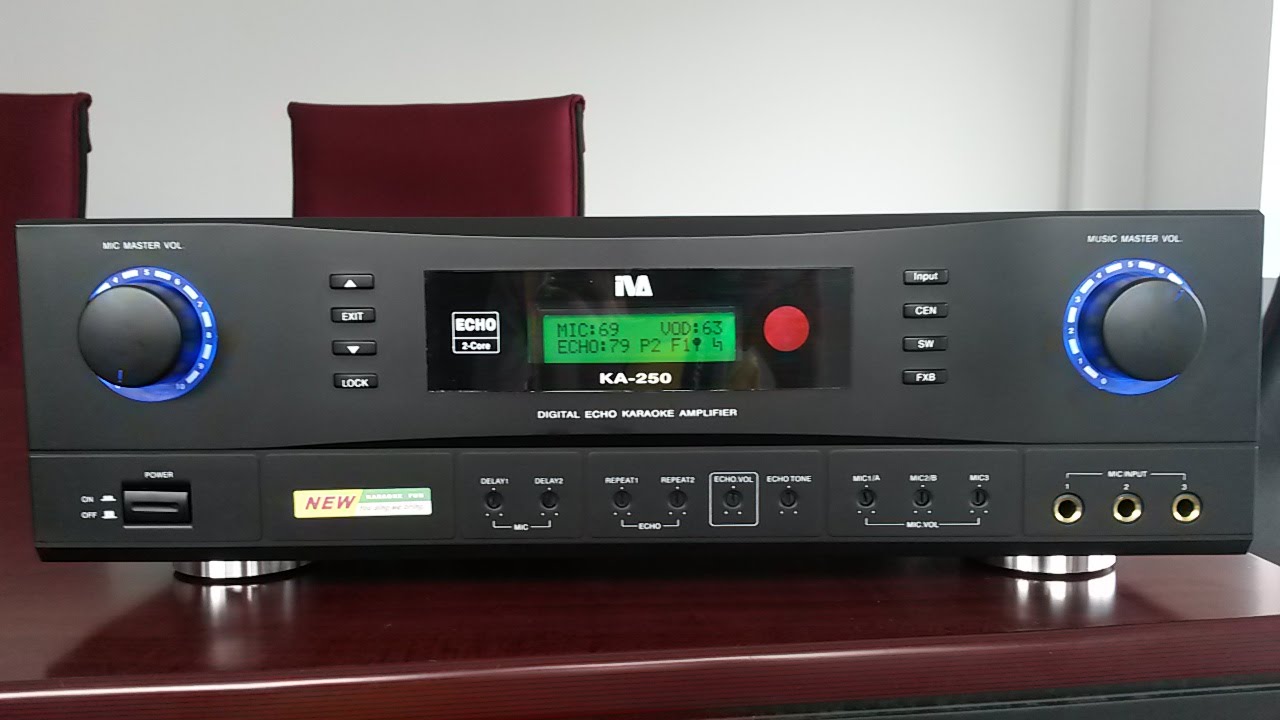 IVA KA 250 Video Manual (English Version) - YouTube