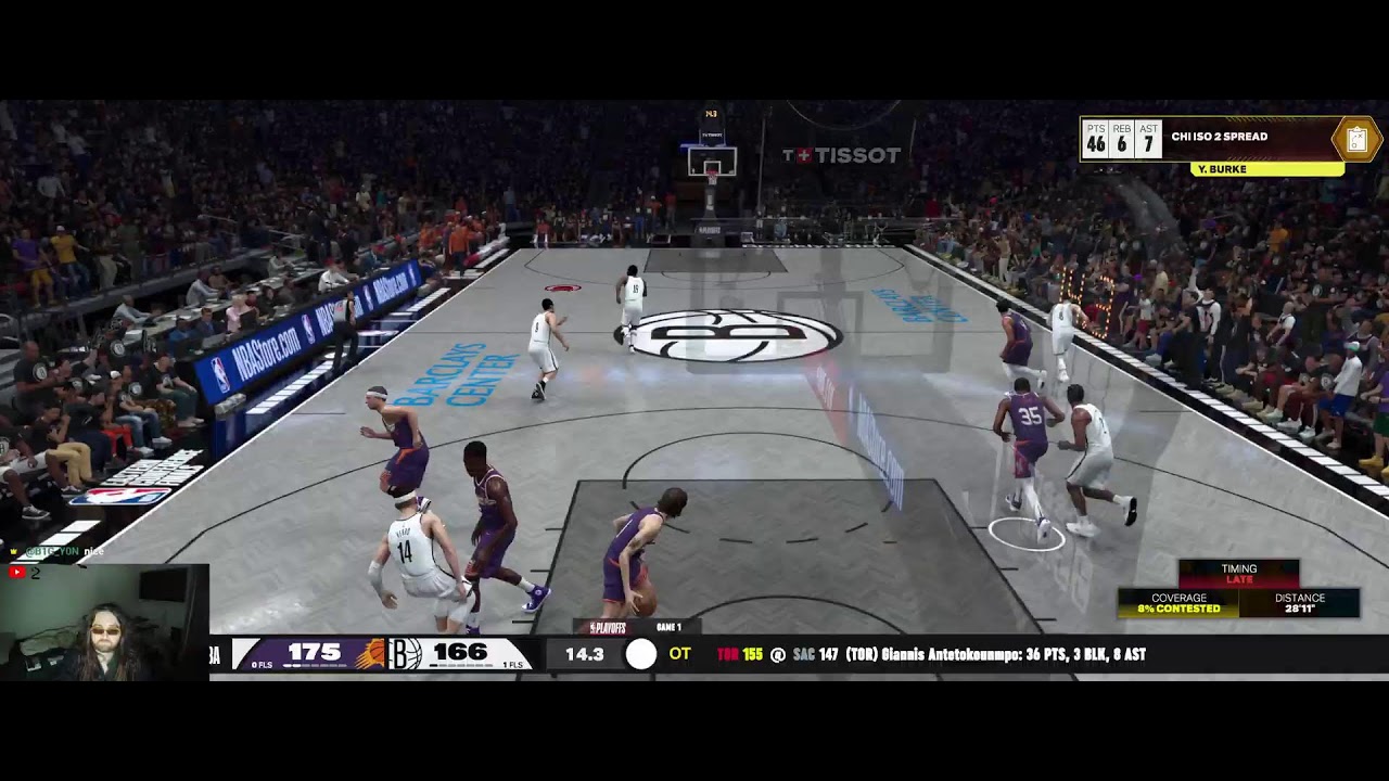 I PUT MYSELF IN THE PLAYER POOL | NBA 2K26 | MYNBA | 36-TEAM DRAFT ...