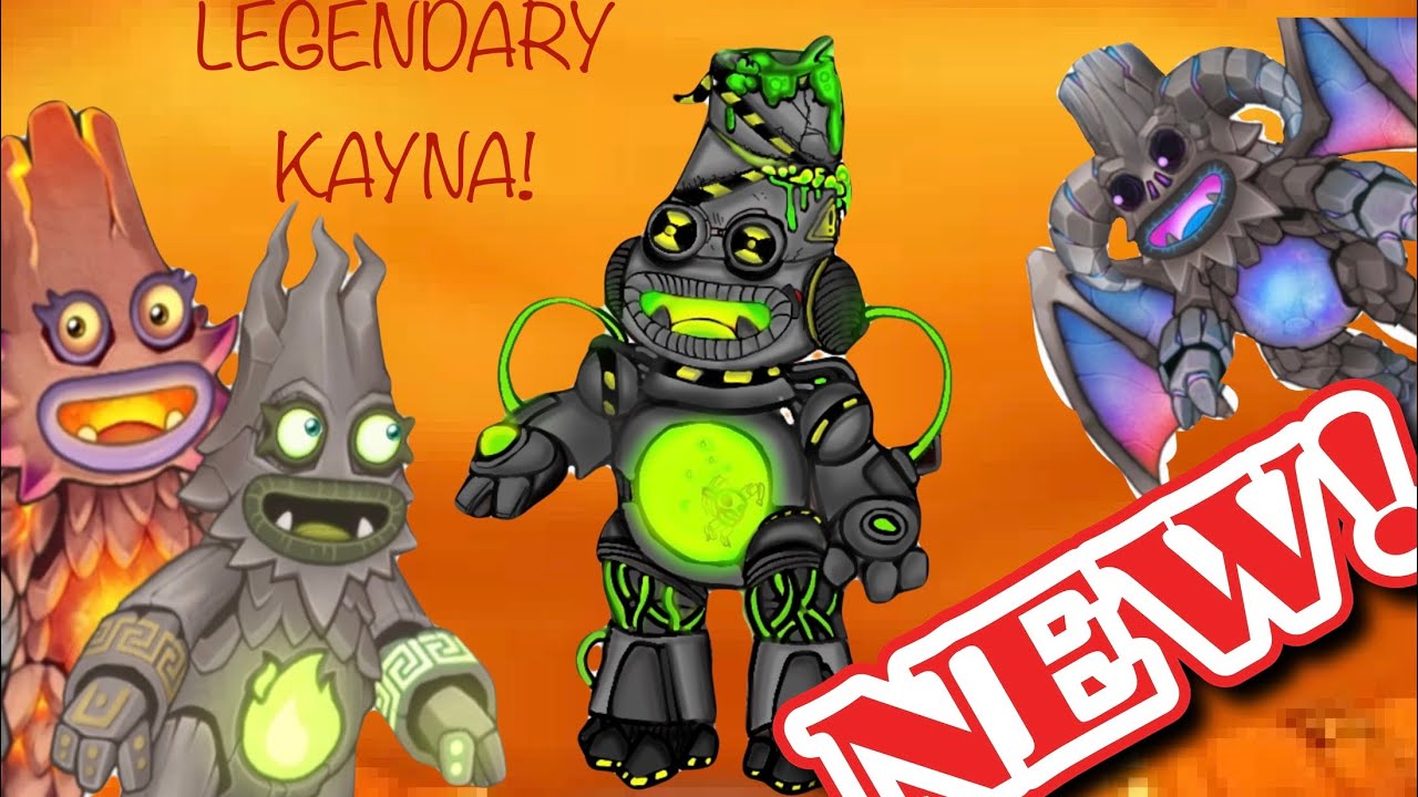 BRAND NEW! LEGENDARY KAYNA MSM - YouTube