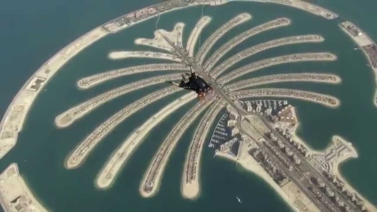 #FreeFall, My first Skydive experience(Dubai)!!! - YouTube