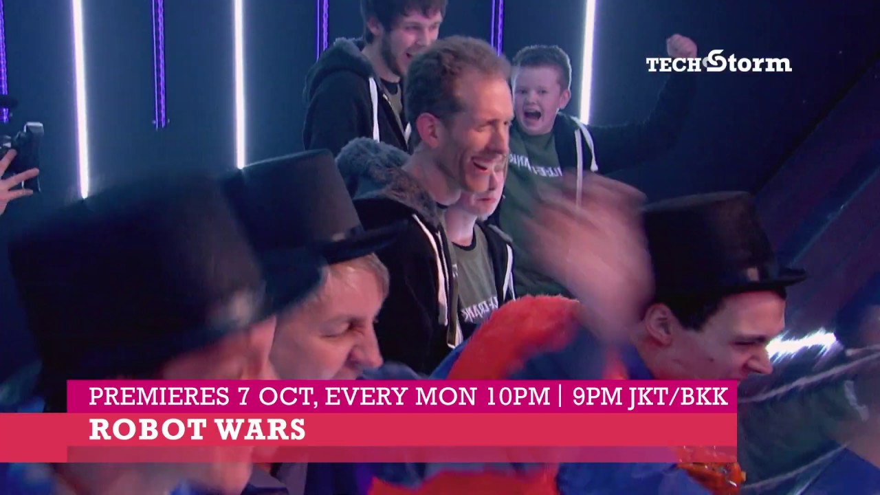 Watch Now: Robot Wars S8 on Techstorm - YouTube