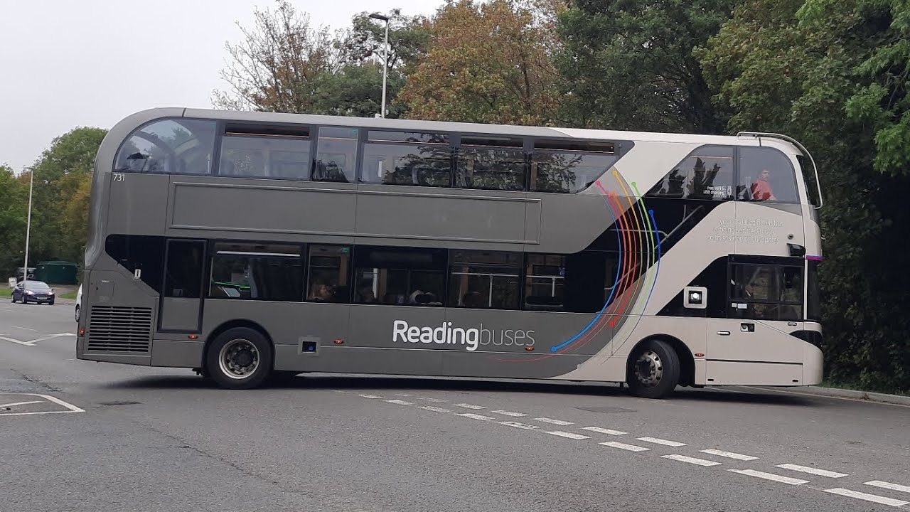 Reading Buses ADL Enviro400 City 731 (RG23BUS) On Route X4 To Bracknell ...