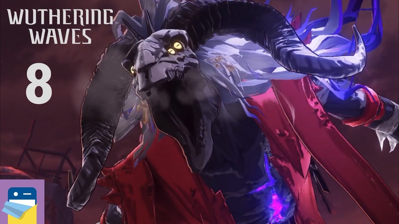 Wuthering Waves: Scar Boss Battle - iOS/Android Gameplay Walkthrough ...