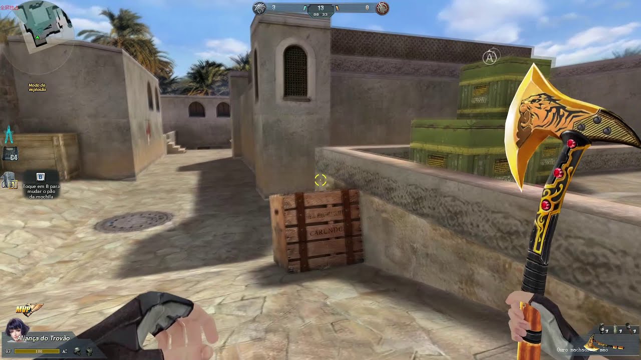 DICAS PARA MELHORAR NO MODO DEFUSE - BATTLE TEAMS - YouTube