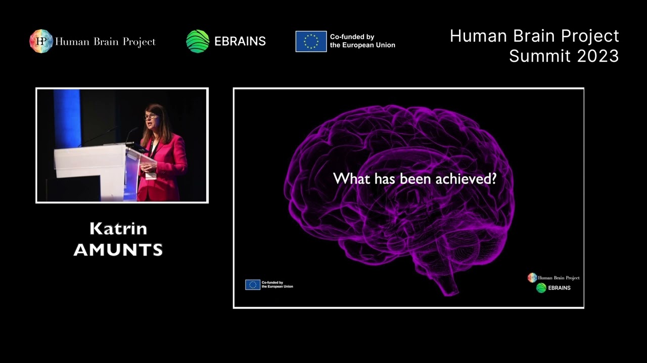 Human Brain Project Summit 2023 - Introduction: Achievements and Future ...
