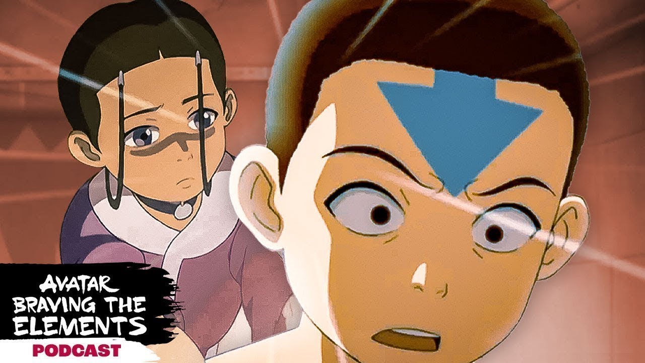 Avatar Cast Explores Aang’s Trauma After Death | Braving the Elements ...