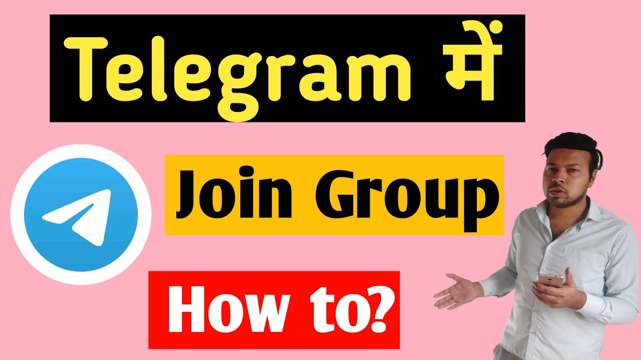 How to Join Group in Telegram - YouTube