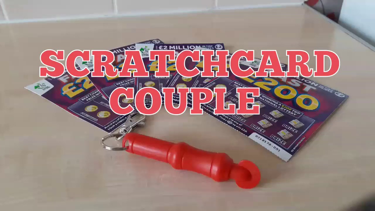 SCRATCHCARD COUPLE VS SOUTHWEST SCRATCHCARDS - YouTube