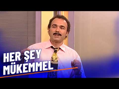 Ofiste bir günüm - Burhan Altıntop