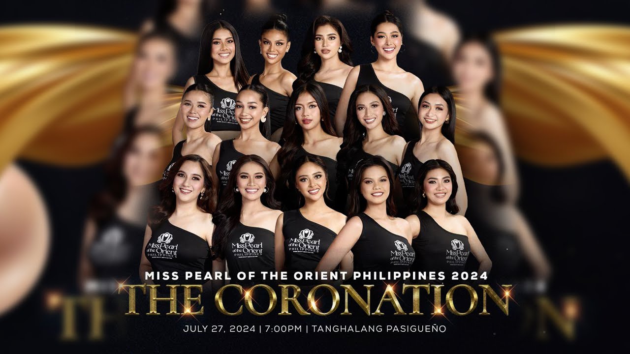 Miss Pearl of the Orient Philippines 2024 The Coronation LIVE - YouTube