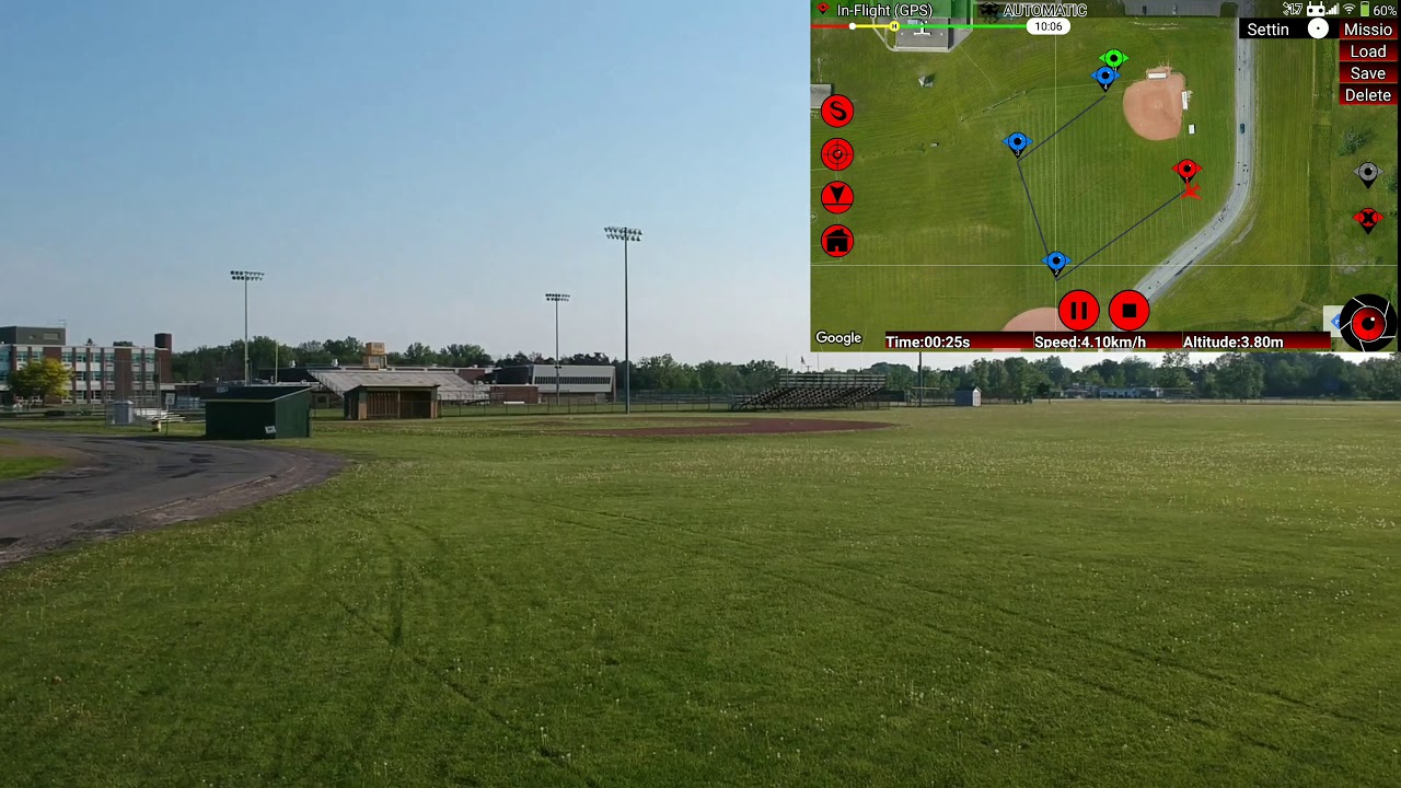 Red Waypoint (DJI Spark) - YouTube