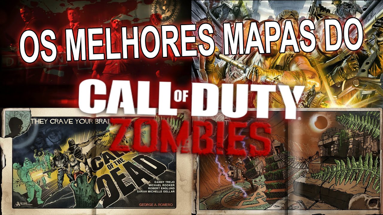 RANKEANDO OS MAPAS DO COD ZOMBIES (WaW - BO2) - YouTube