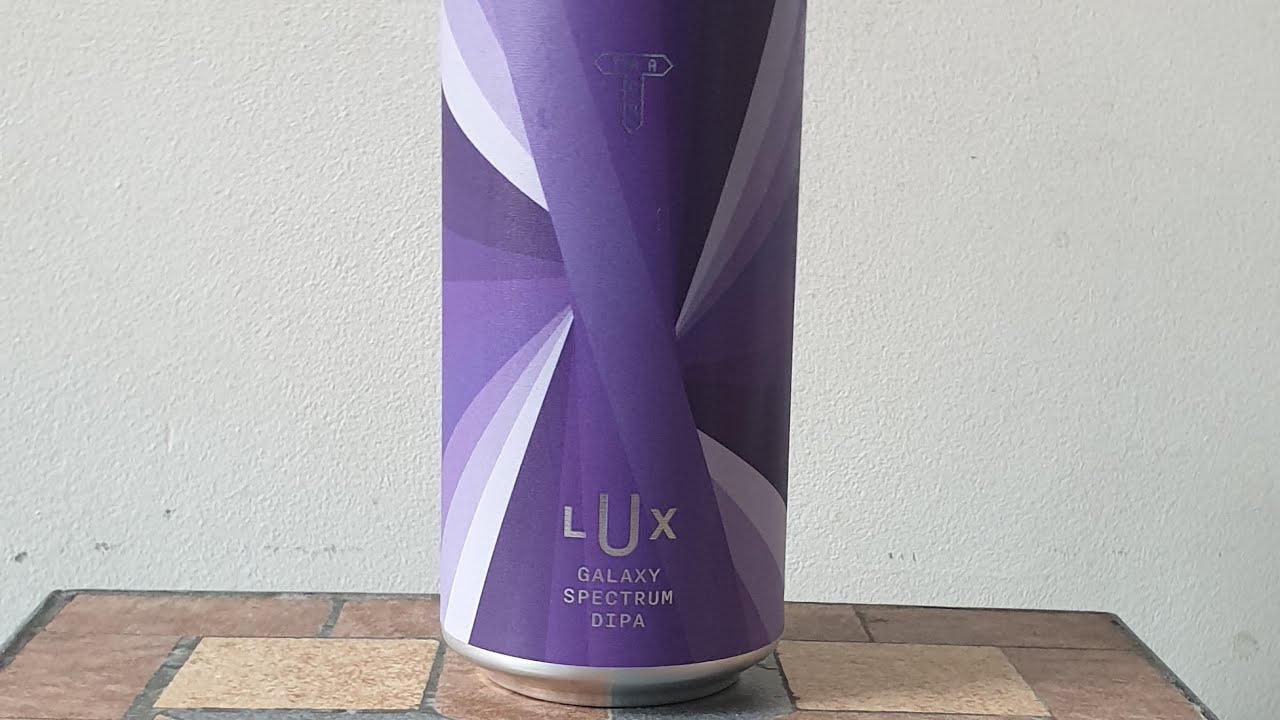 Beer Dad #2255 Track Lux Galaxy Spectrum DIPA - YouTube