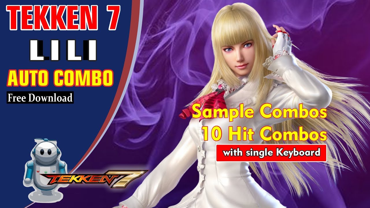 Emilie De Rochefort Auto Combo Tekken 7 - Sample Combos & 10 Hit Combos ...