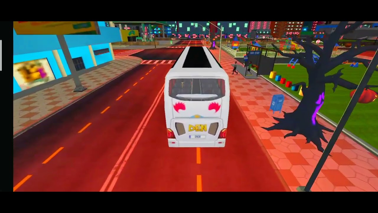 GD Bus simulator driving | Bus skills | bus parking 🅿️ - YouTube