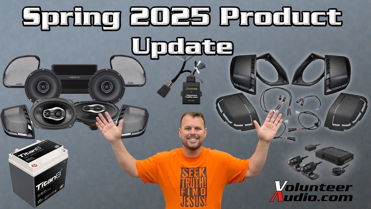 Volunteer Audio Spring 2025 Product Update: Sales, Hertz Cut Kits, New ...